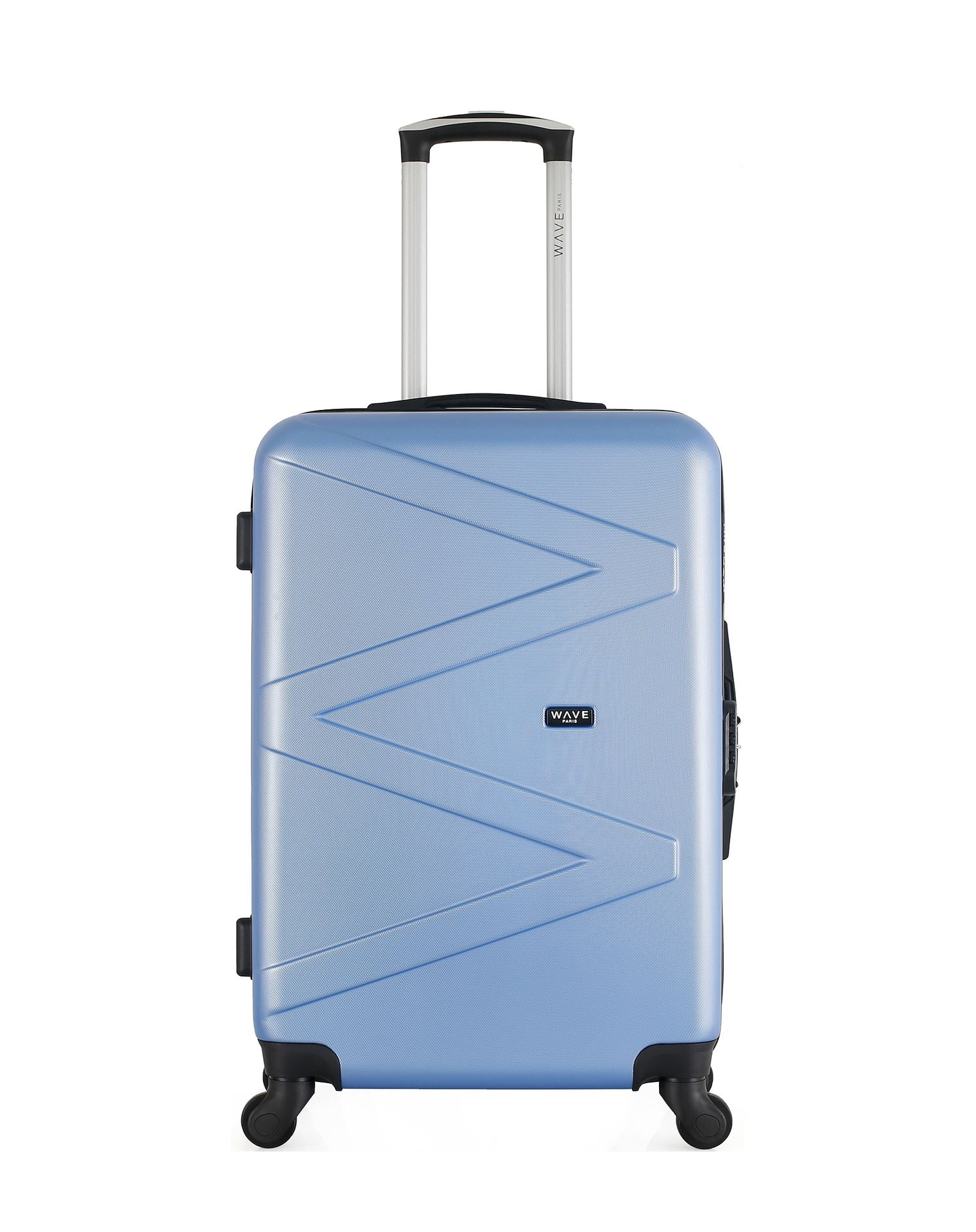 Mittelgroße Koffer 65 cm Amazone-Wave Paris | Baage