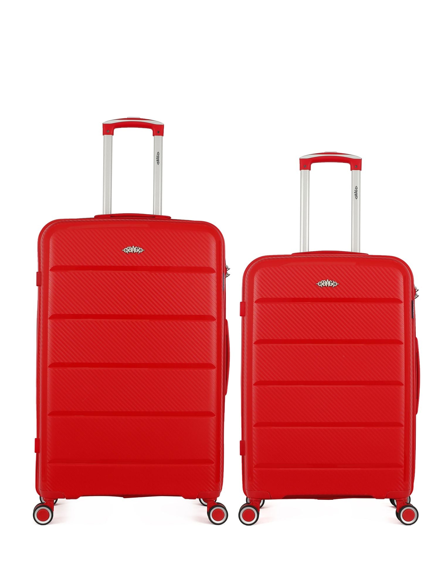 2er-Pack – Großformatiger Koffer und mittelgroßer Koffer PHENIX - OBAGO ...